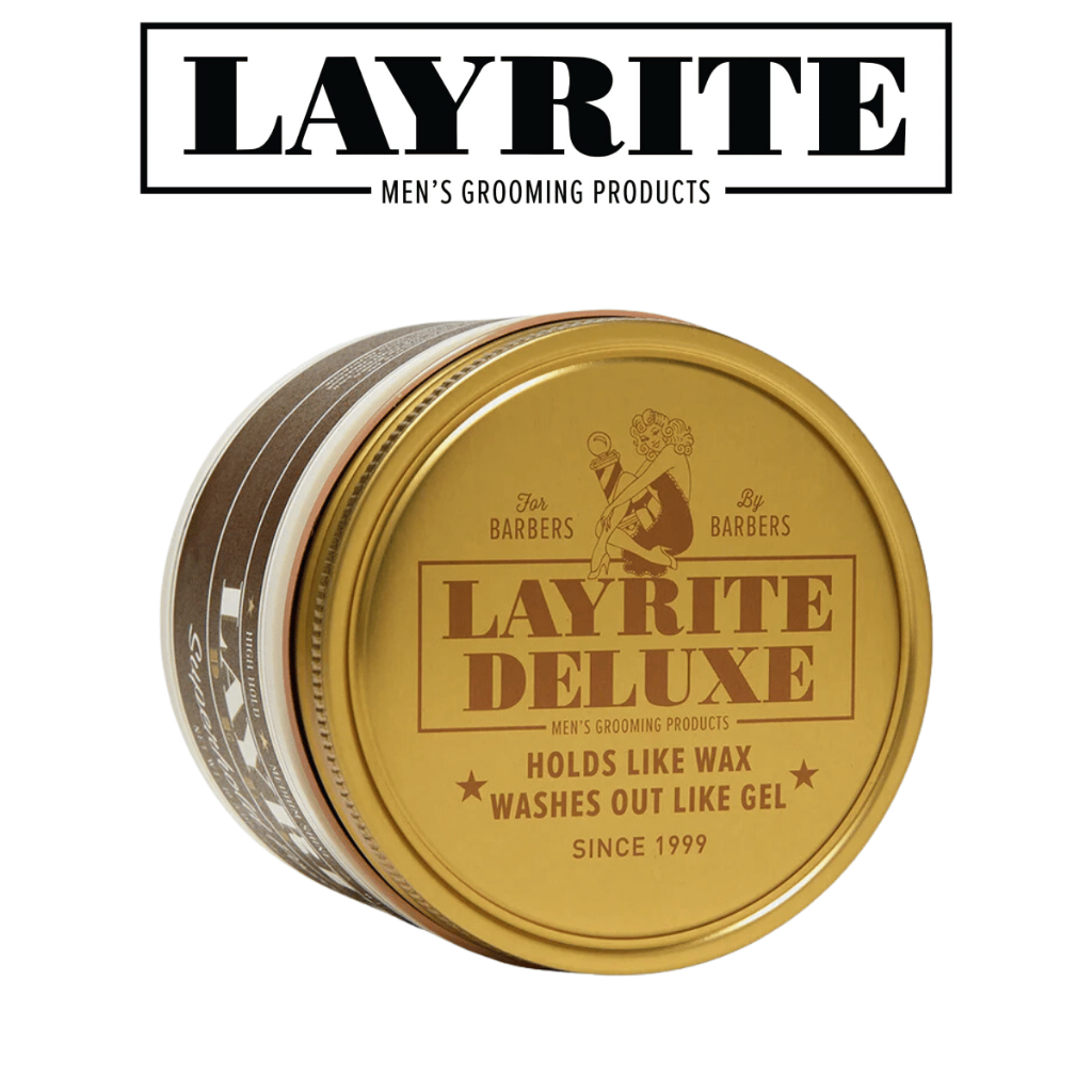 Layrite Deluxe SuperHold Water Based Pomade | Shopee Singapore