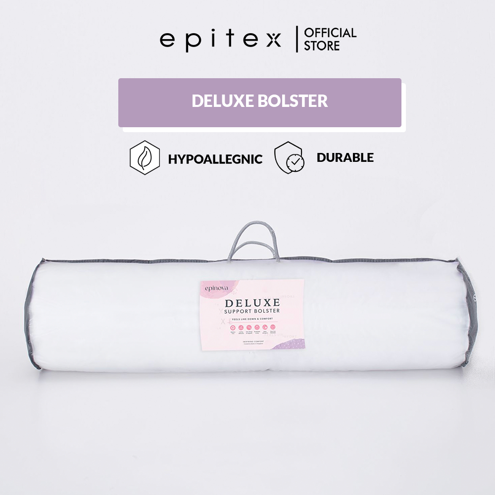 Epitex EPINOVA Deluxe Bolster 1800gm | Medium Firm Bolster | Adult ...