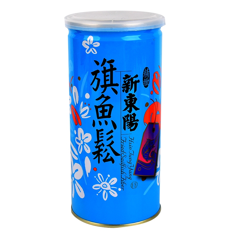 TAIWAN - HSIN TUNG YANG FRIED SAILFISH FIBER - 新東陽旗魚鬆 270g/Bottle ...