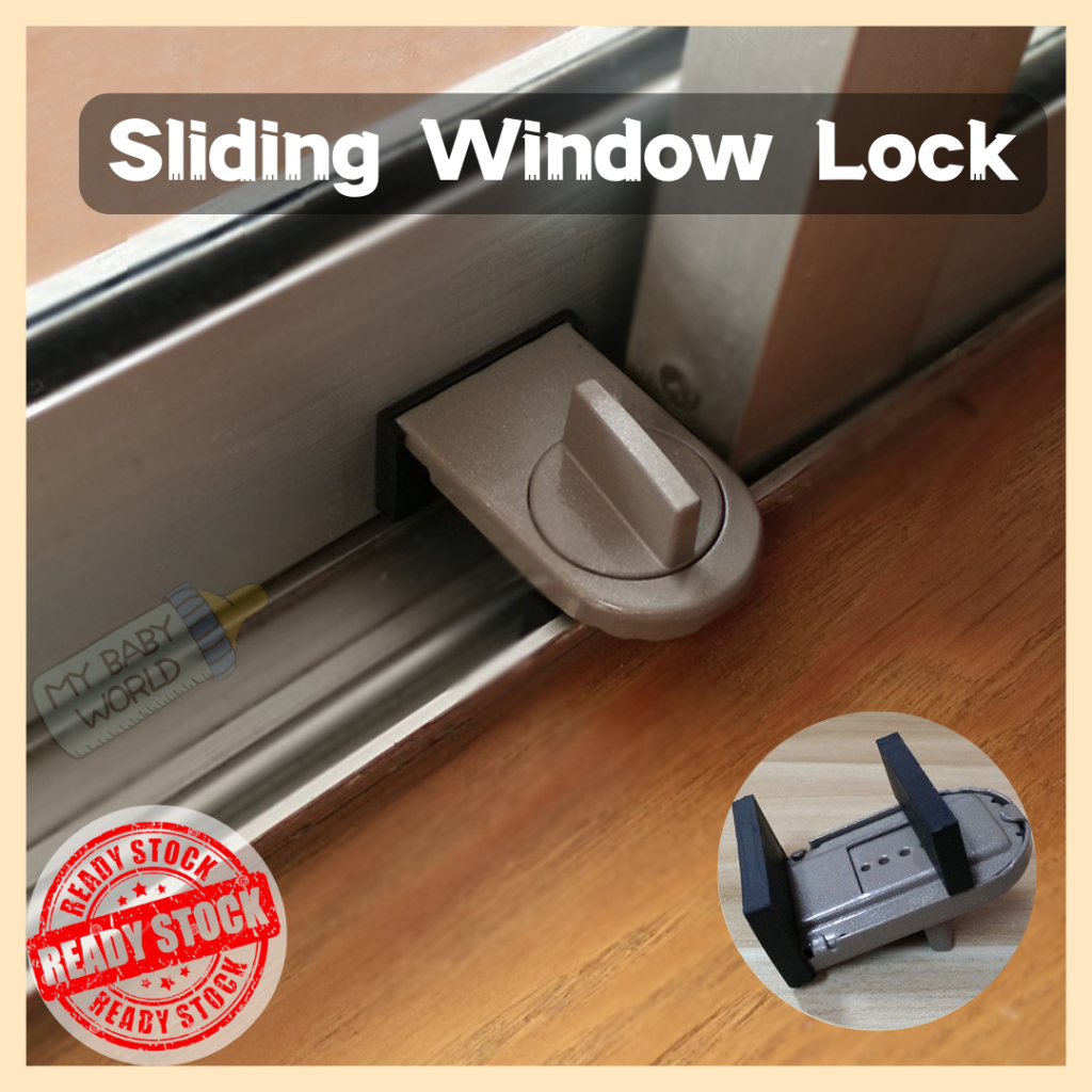 Window Safety Lock Sliding Door Child Kids Protection Window Stopper ...