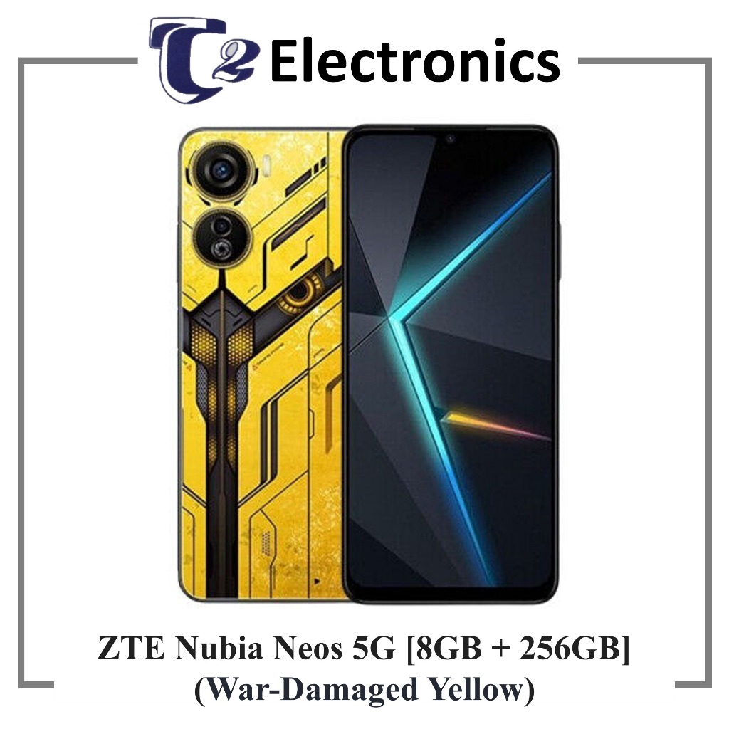 ZTE Nubia Neos 5G [8GB RAM + 256GB ROM] | Ultra-Smooth Display | Up to ...
