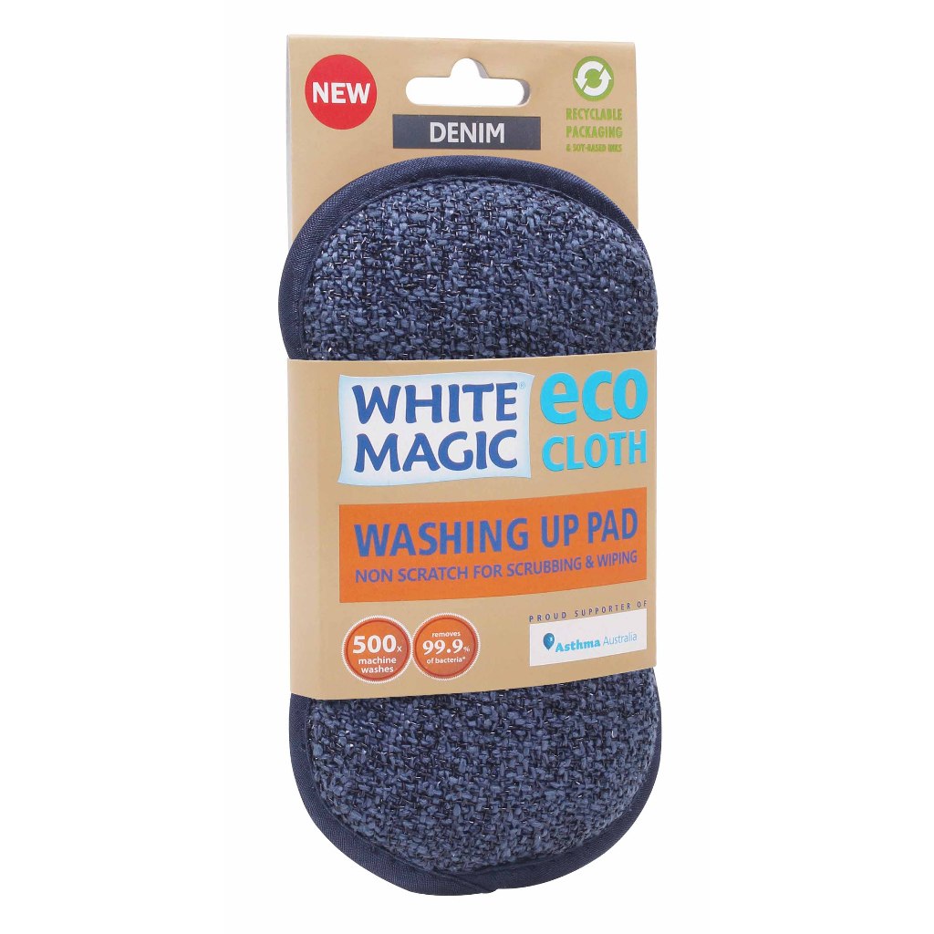 White Magic Washing up Pad ( Twin pack) | Shopee Singapore