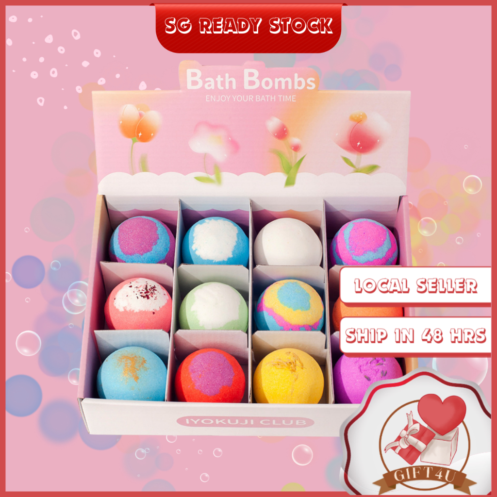 Bath Bombs Toy Gift Set Ocean Series Land Series Safe for Children Fun ...