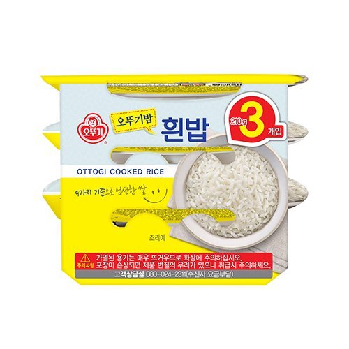 OT Cooked Rice 210g*3 (M3) | Shopee Singapore