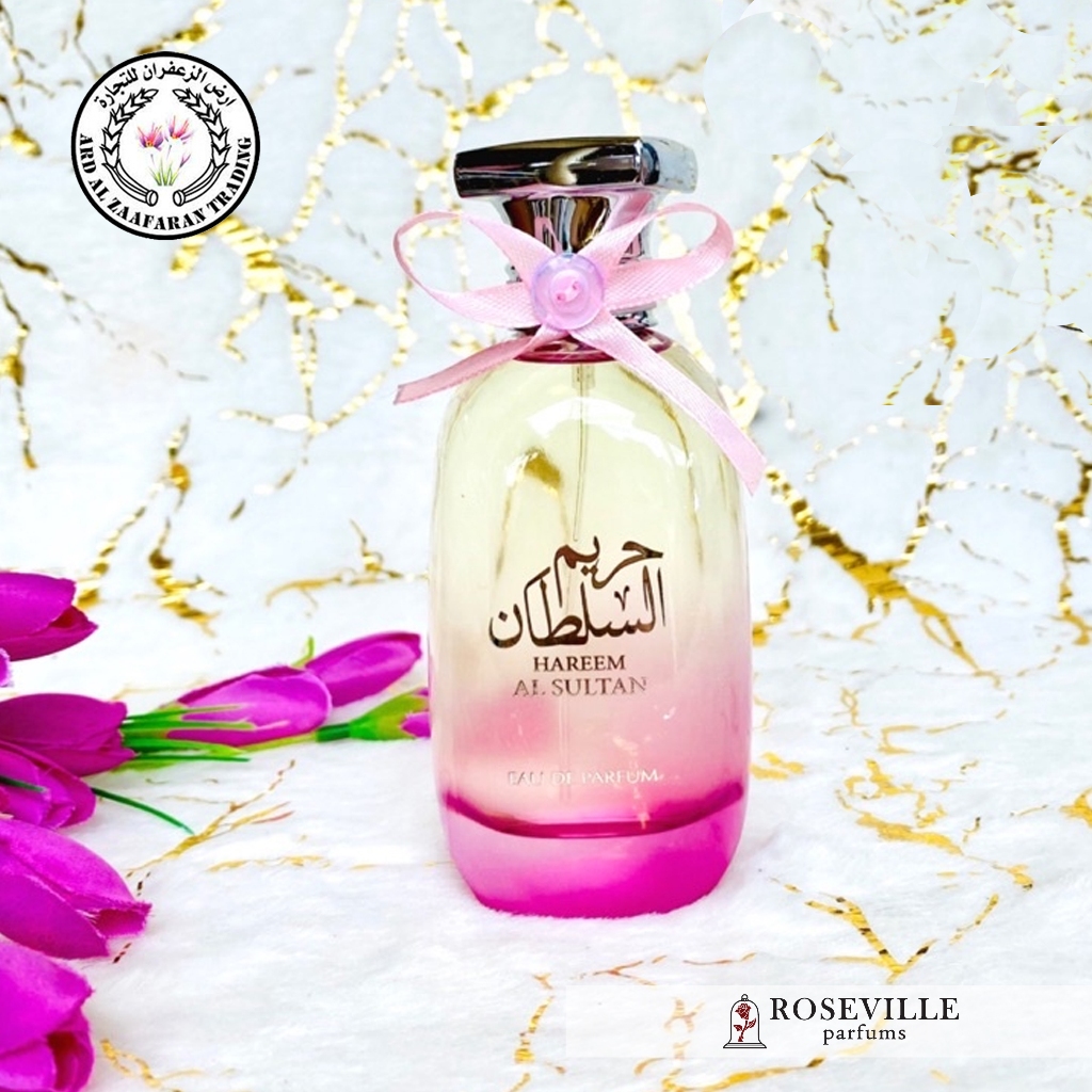 HAREEM AL SULTAN by Ard Al Zaafaran 100ml (Original Made in UAE) Arabic ...