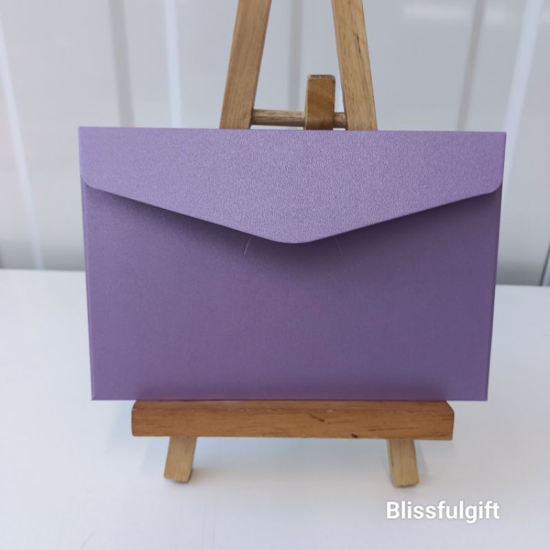25pcs A6 Thick Quality Cardstock Envelope 16.5x11cm C6 Pearlescent ...