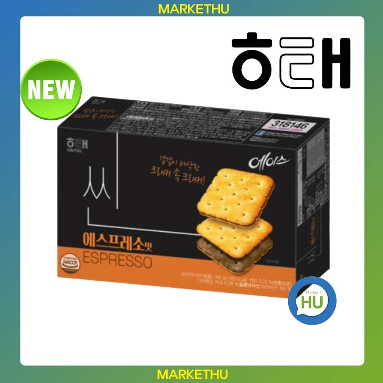 [Season limited] ACE Cracker Thin Espresso 145g/Korea's Haitai Snack ...