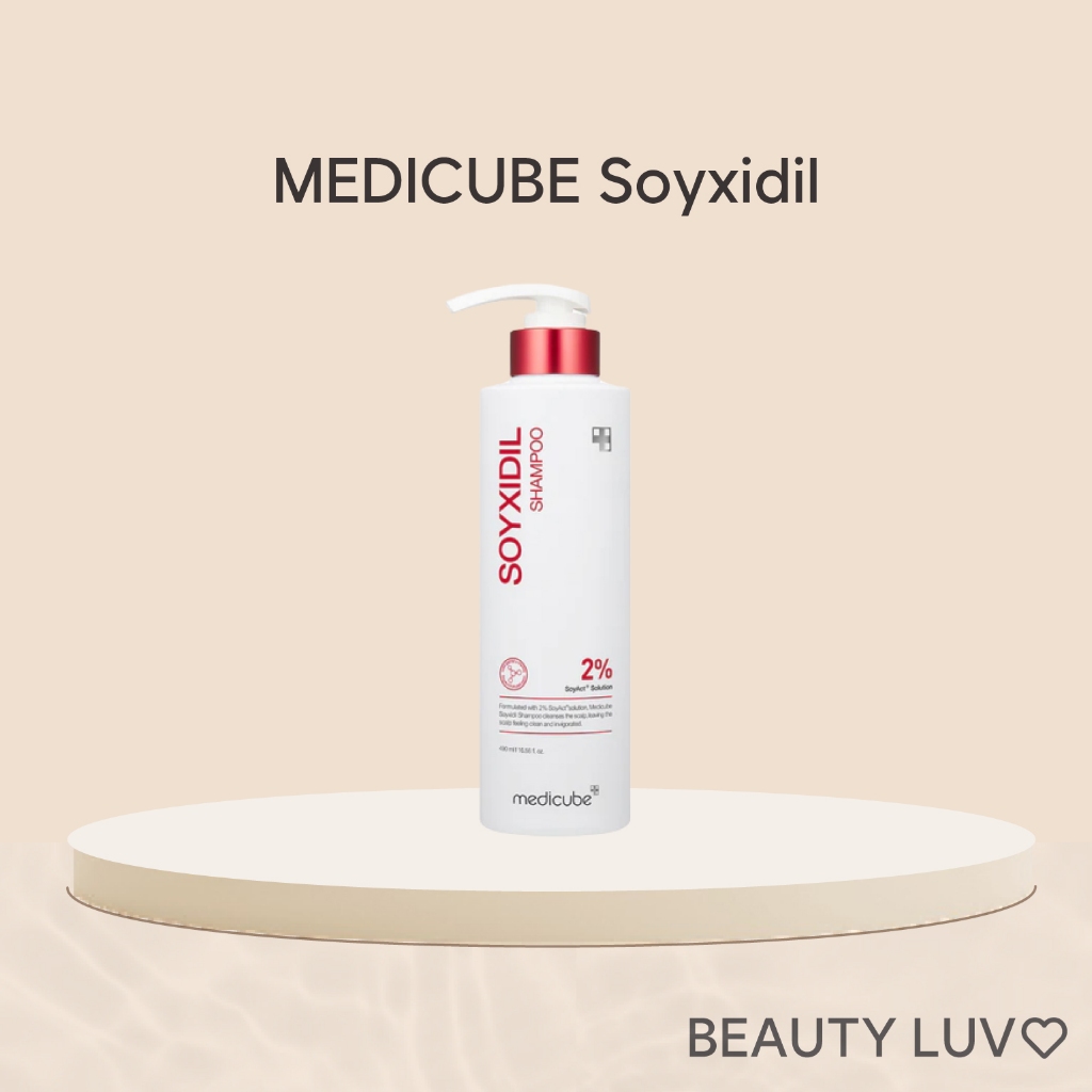 [Medicube] Soyxidil Shampoo 490ml | Shopee Singapore