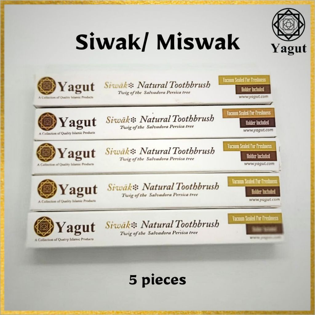 Siwak / Miswak with Holder & Box - Twigs of the Salvadora Persica tree ...