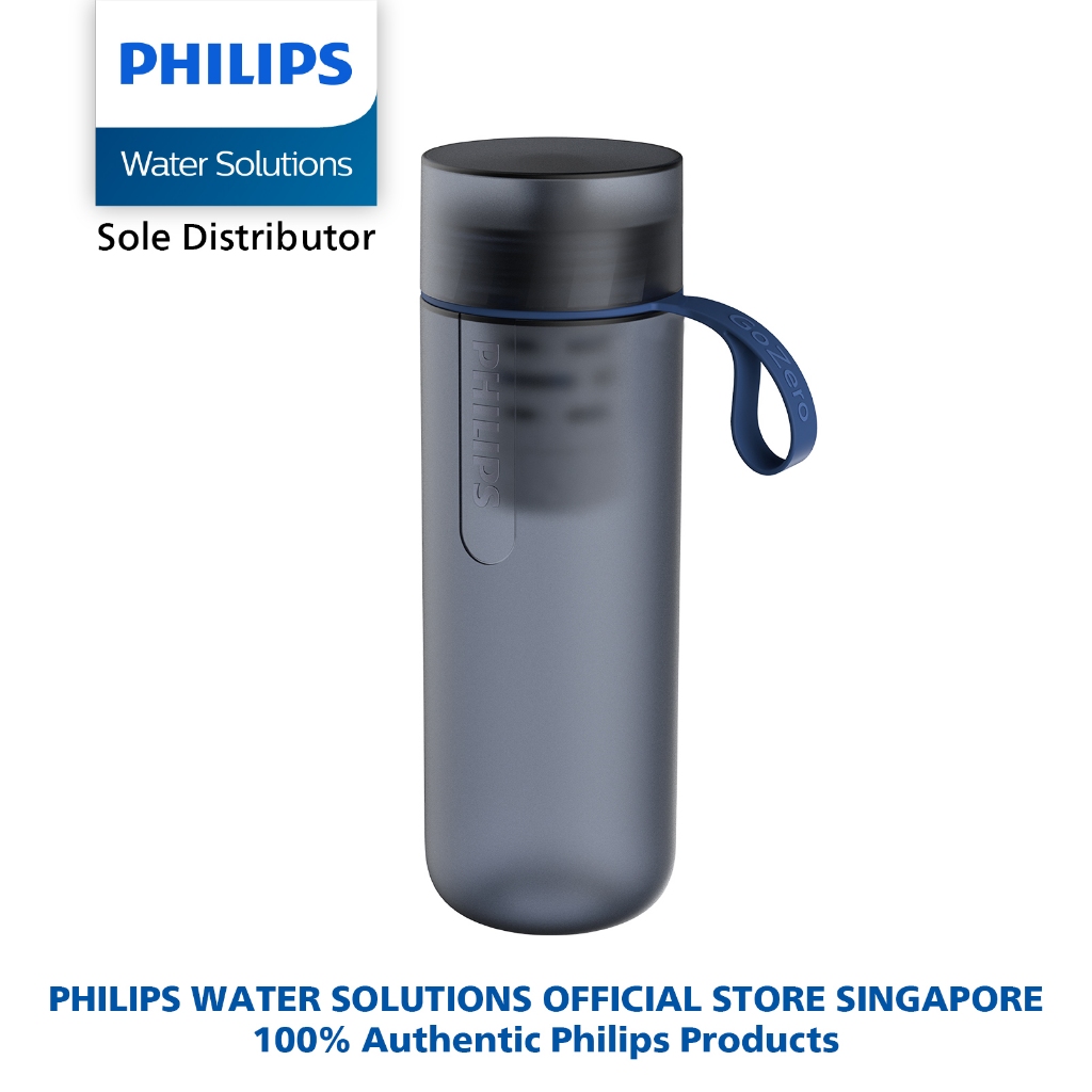 Philips AWP2712BLR/97 Go Zero Active Hydration Water Bottles | Shopee ...