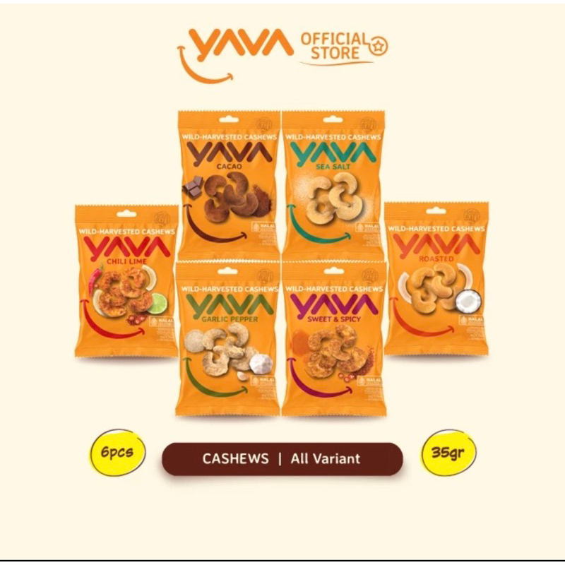 Yava Cashew Nuts | Shopee Singapore
