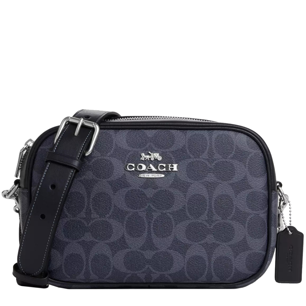 Coach Jamie Camera Bag In Signature Canvas in Denim/ Midnight Navy ...