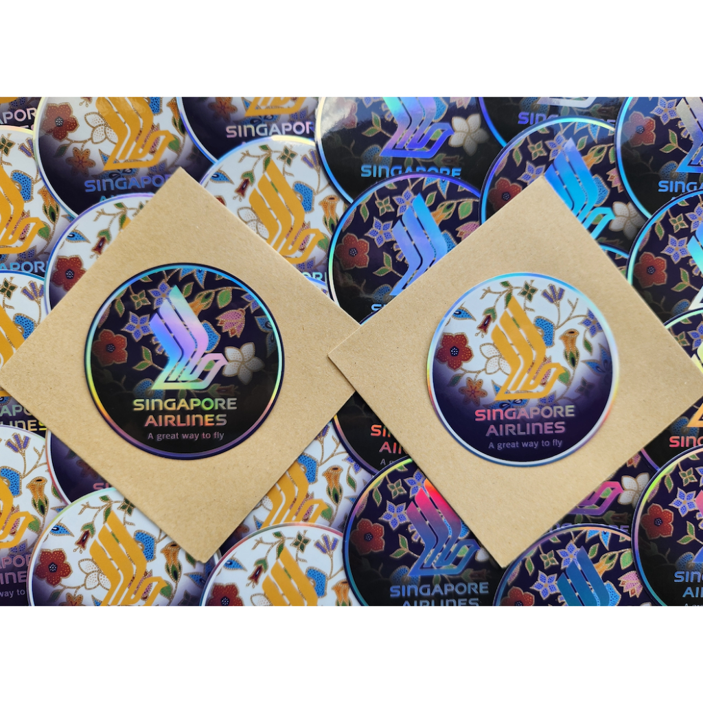 Singapore Airlines Logo Sticker (2 Variations) | Shopee Singapore