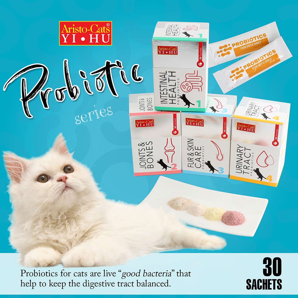 Aristo Cat Gut Health Probiotics (30 Sachets) | Shopee Singapore