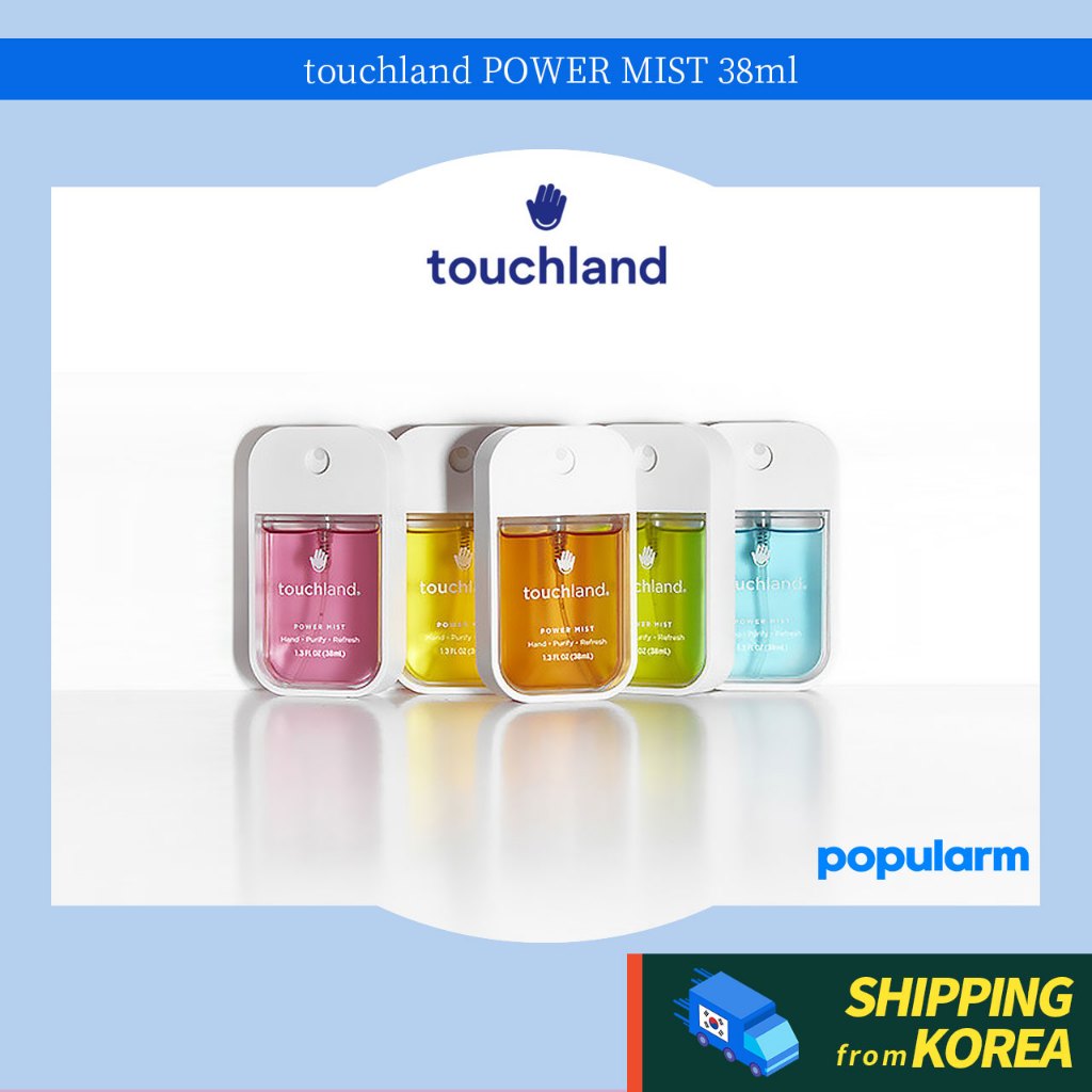 touchland POWER MIST 38ml perfume hand mist blackpink mist | Shopee ...