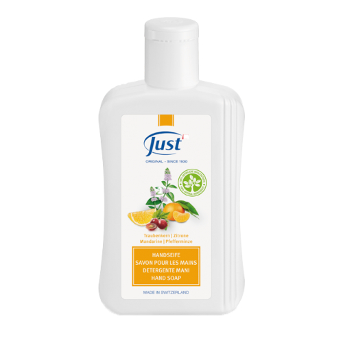 Original [Swiss JUST] Hand Soap 250 ml (Made in Switzerland) | Shopee ...