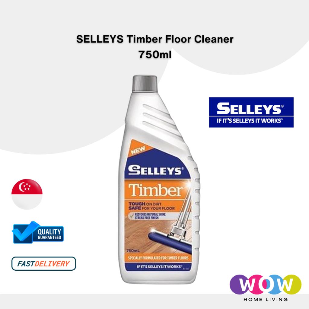Selleys Timber Floor Cleaner 750ml | Shopee Singapore