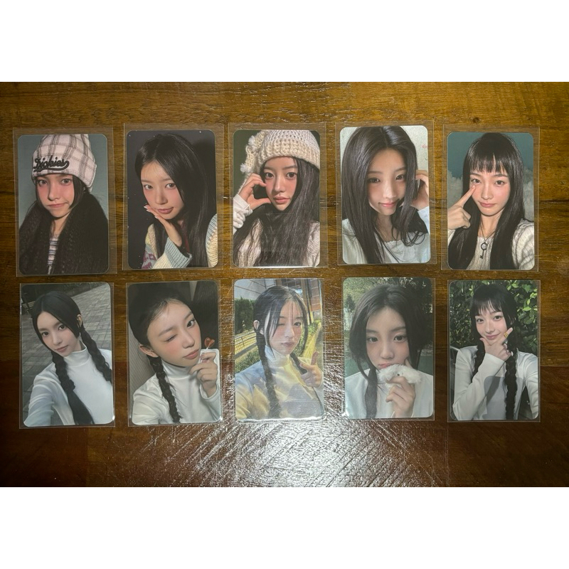 ILLIT Super Real Me POB LD PC M2U Olive Young Photocard Whosfan ...