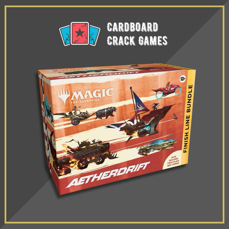 Aetherdrift Finish Line Bundle - English MTG | Shopee Singapore