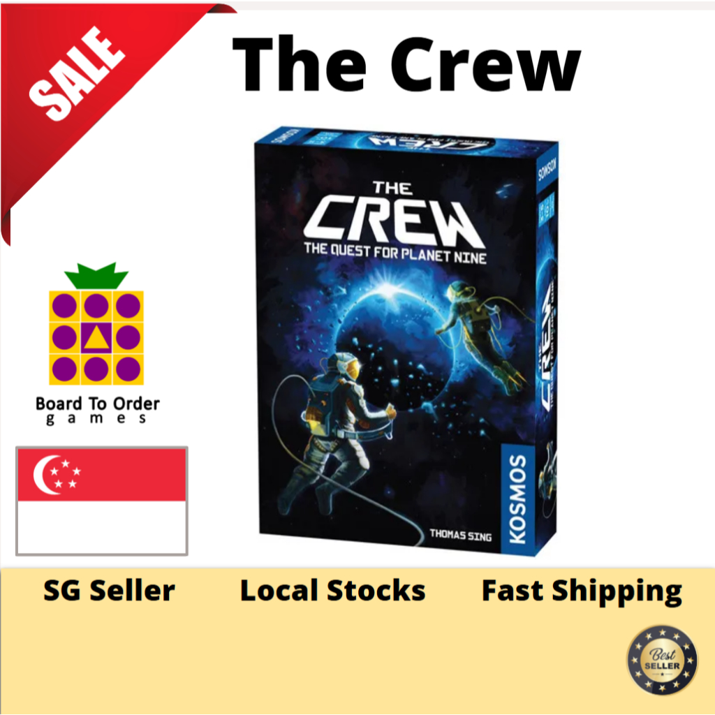 🇸🇬 Local Stocks | The Crew: The Quest for Planet Nine – A Cooperative ...