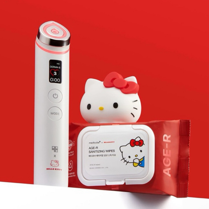 [SG🇸🇬Ready Stocks] medicube - Kuromi & Hello Kitty Limited Edition AGE ...