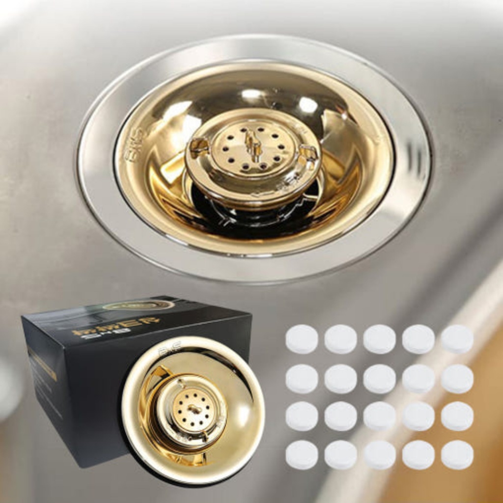 BNS sink clean drain deodorizer drain trap sink cleaner sink cleaner ...