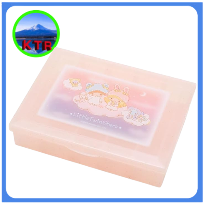 【Direct from Japan】Sanrio Little Twin Stars Accessory Case Fuwa Fuwa ...