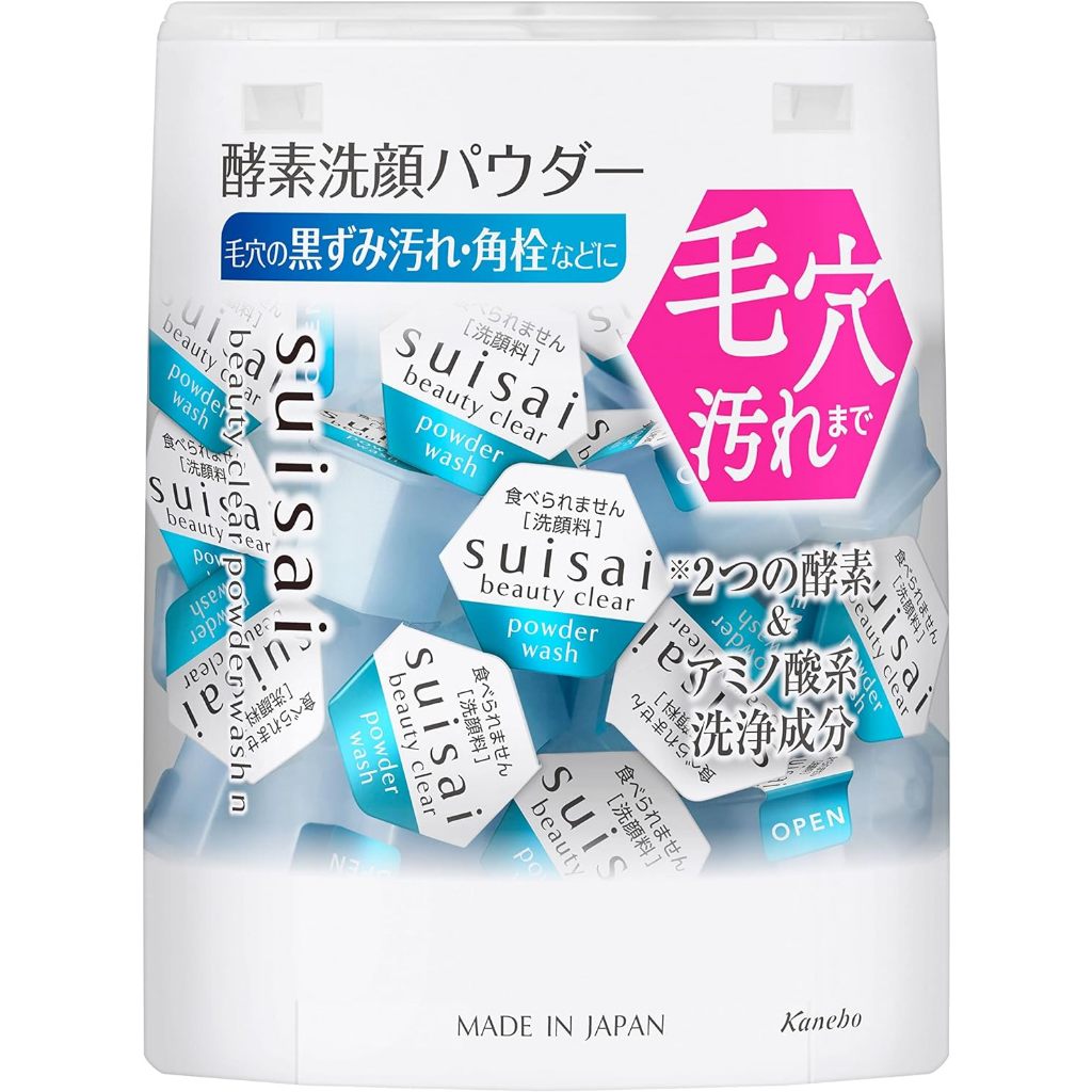 KANEBO Suisai Beauty Clear Powder Wash 32 packs (Direct From Japan ...