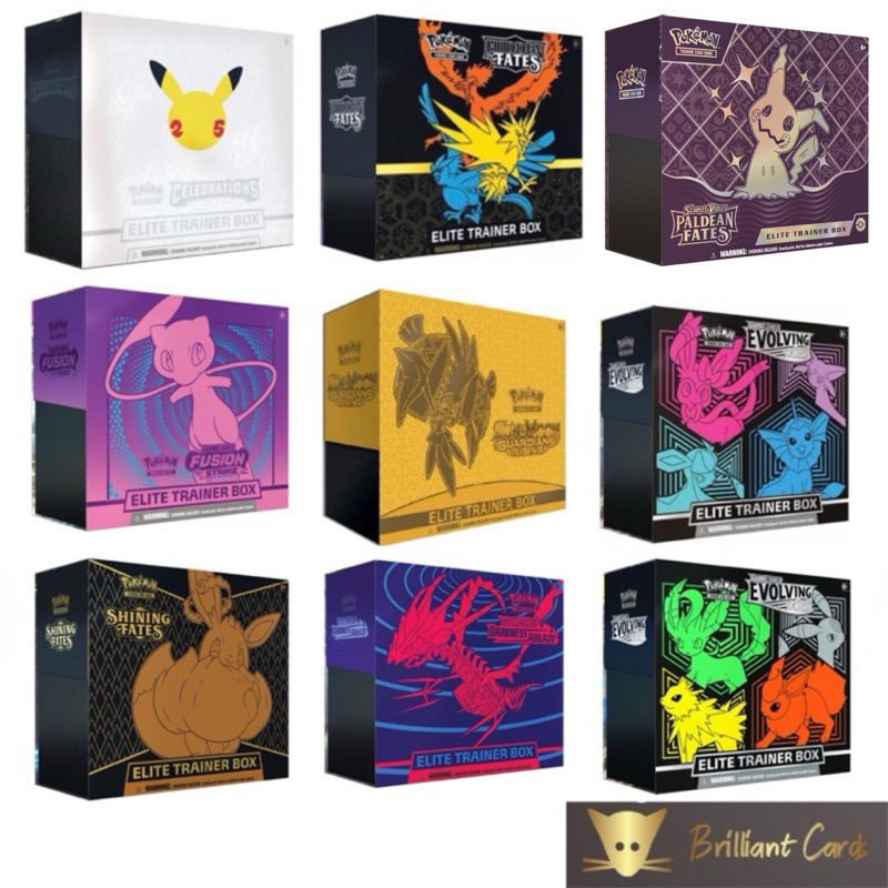Buy Pokemon etb At Sale Prices Online - May 2026 | Shopee Singapore