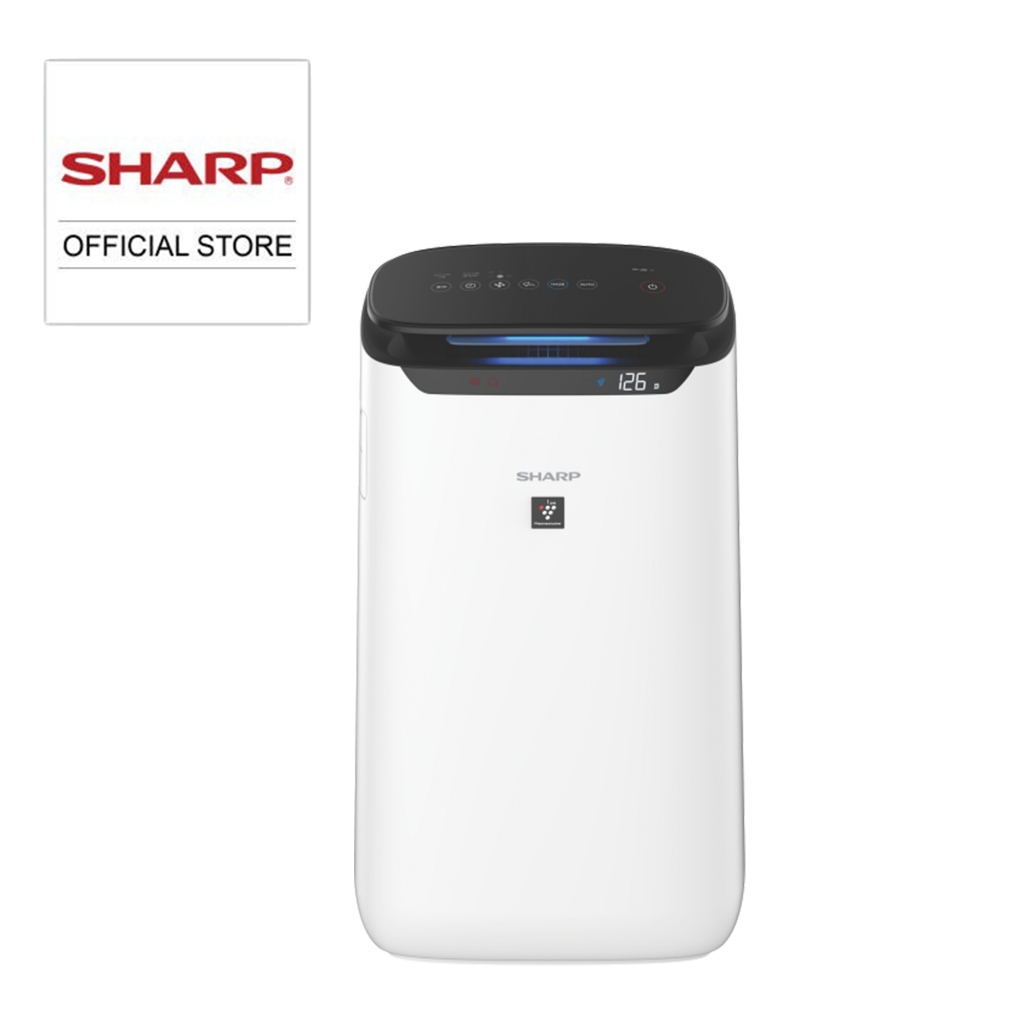 Sharp Air Purifier - FP-J60E-W | Shopee Singapore