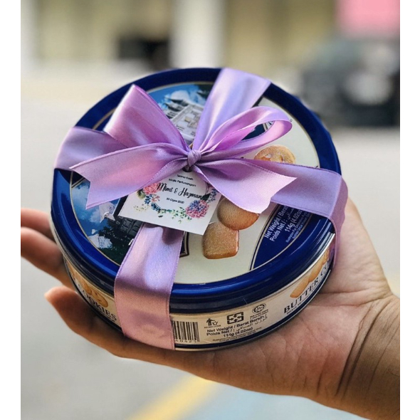WHITE CASTLE BUTTER COOKIES 80G / DOOR GIFT / RAYA GIFT / COOKIE / EXP ...