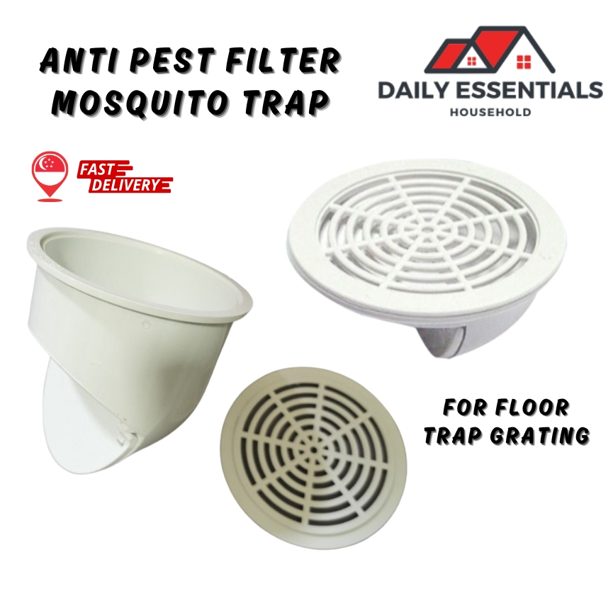 Reusable UPVC Anti-Insect/Anti-Mosquito Drainage Trap | Anti-Insect ...