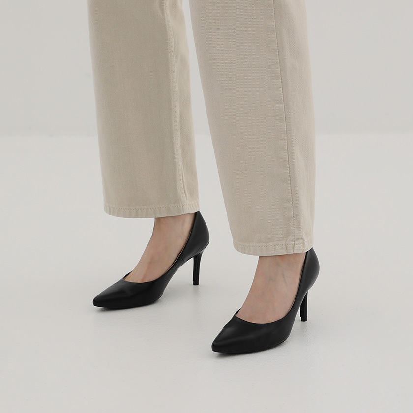 [SAPPUN] Pteri Basic Stiletto heels (8cm) | Shopee Singapore