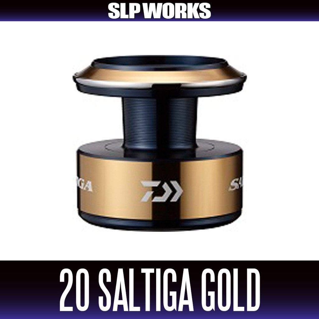 [DAIWA/SLP WORKS] 20 SALTIGA [GOLD] Spare Spool (8000, 10000, 14000 ...