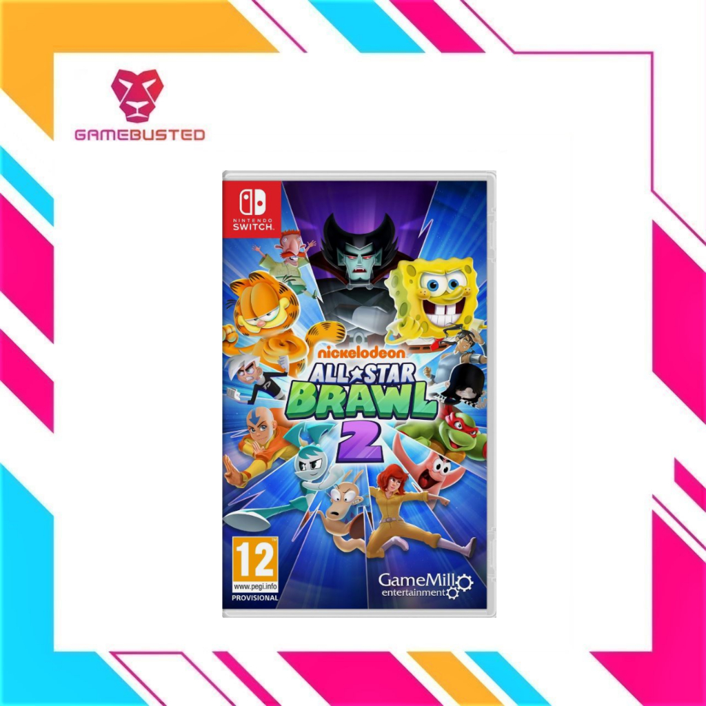 Nintendo Switch Nickelodeon All-Star Brawl 2 | Shopee Singapore