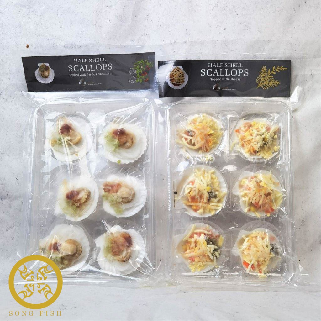 Half Shell Scallop | Shopee Singapore