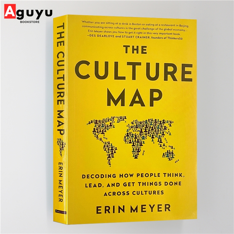 Aguyu-The Culture Map By Erin Meyer English book | Shopee Singapore