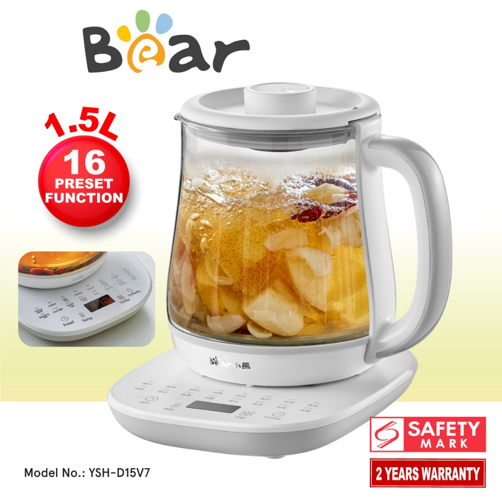 Bear Electric Health Kettle multi-function Kettle, Cordless Kettle Jug ...