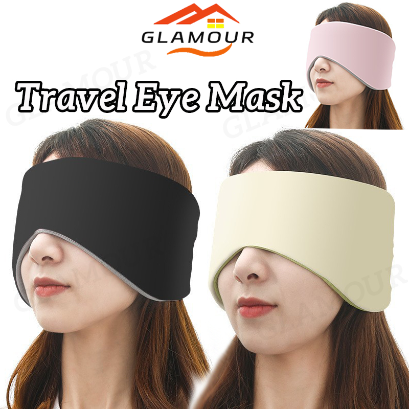 [SG] Travel Eye Mask Anti-Noise Sleep Mask Super Sound Insulation ...