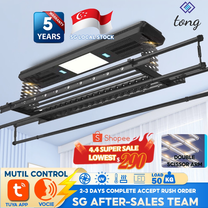 Automated Laundry Rack Smart Laundry System With Standard Installation ...