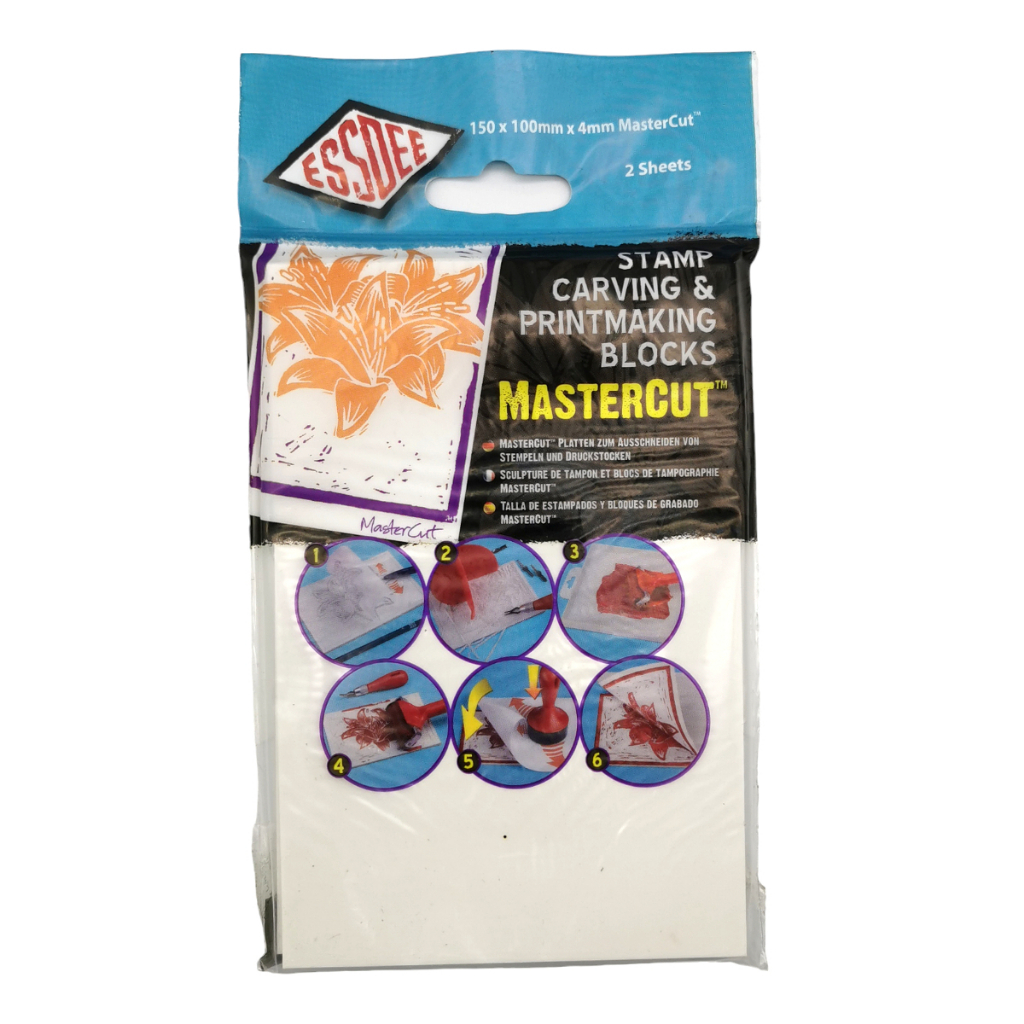 Essdee MasterCut Stamp Carving and Printmaking Blocks Pack of 2pcs ...