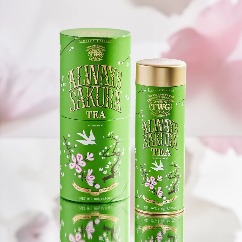 TWG TEA - ALWAYS SAKURA TEA (2025) - GRAND MODE TEA COLLECTION | Shopee ...