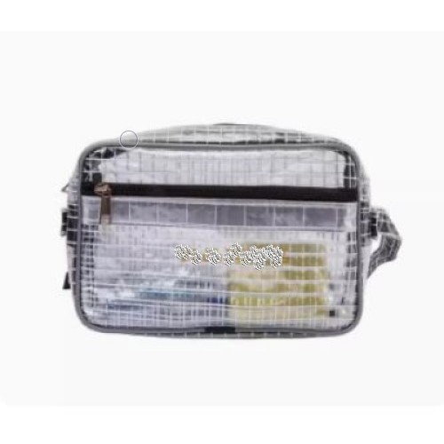 Full PVC Cleanroom Clear Grid Waist Pouch 8” | Shopee Singapore