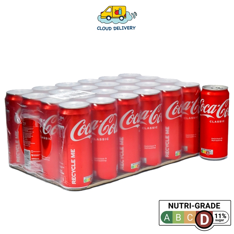 Coke Coca Cola Classic (24 x 320ml) | Shopee Singapore