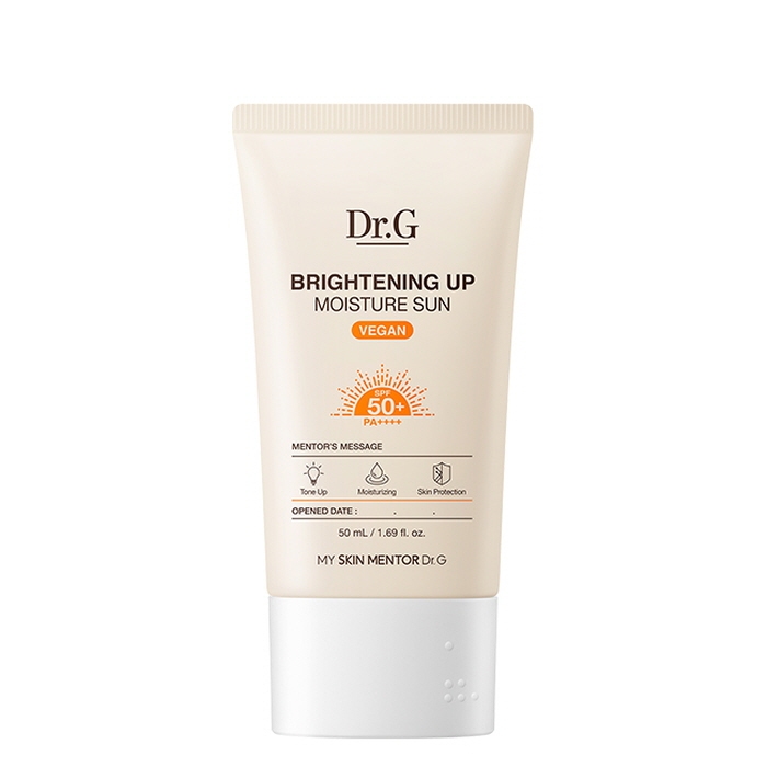 [Dr.G] Brightening Up Moisture Sun SPF50+ PA+++ 50ml | Shopee Singapore