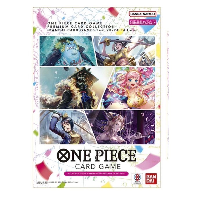 ONE PIECE Card Game TCG Premium Card Collection File -BANDAI CARD GAMES Fest 23-24 Edition ...