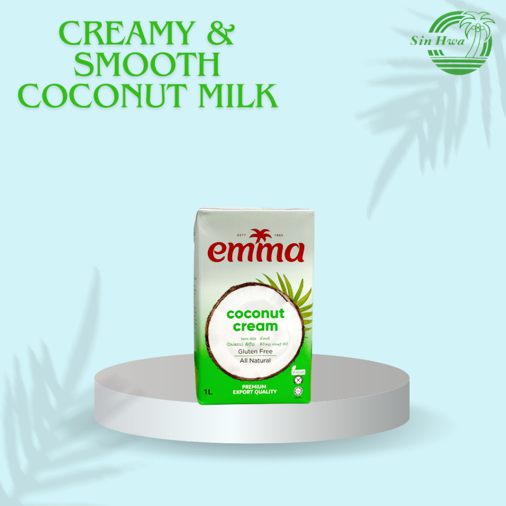 Emma Coconut Milk 1L (Halal) | Shopee Singapore