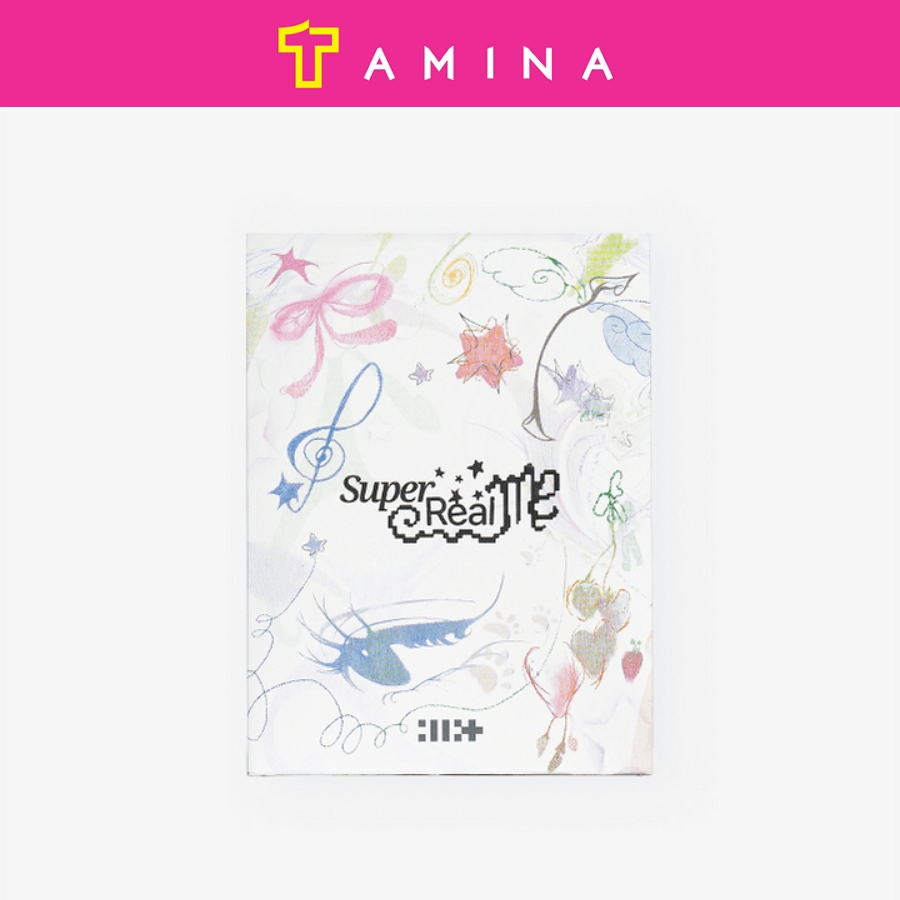 ILLIT 1st Mini Album 'SUPER REAL ME' Weverse albums ver. | Shopee Singapore