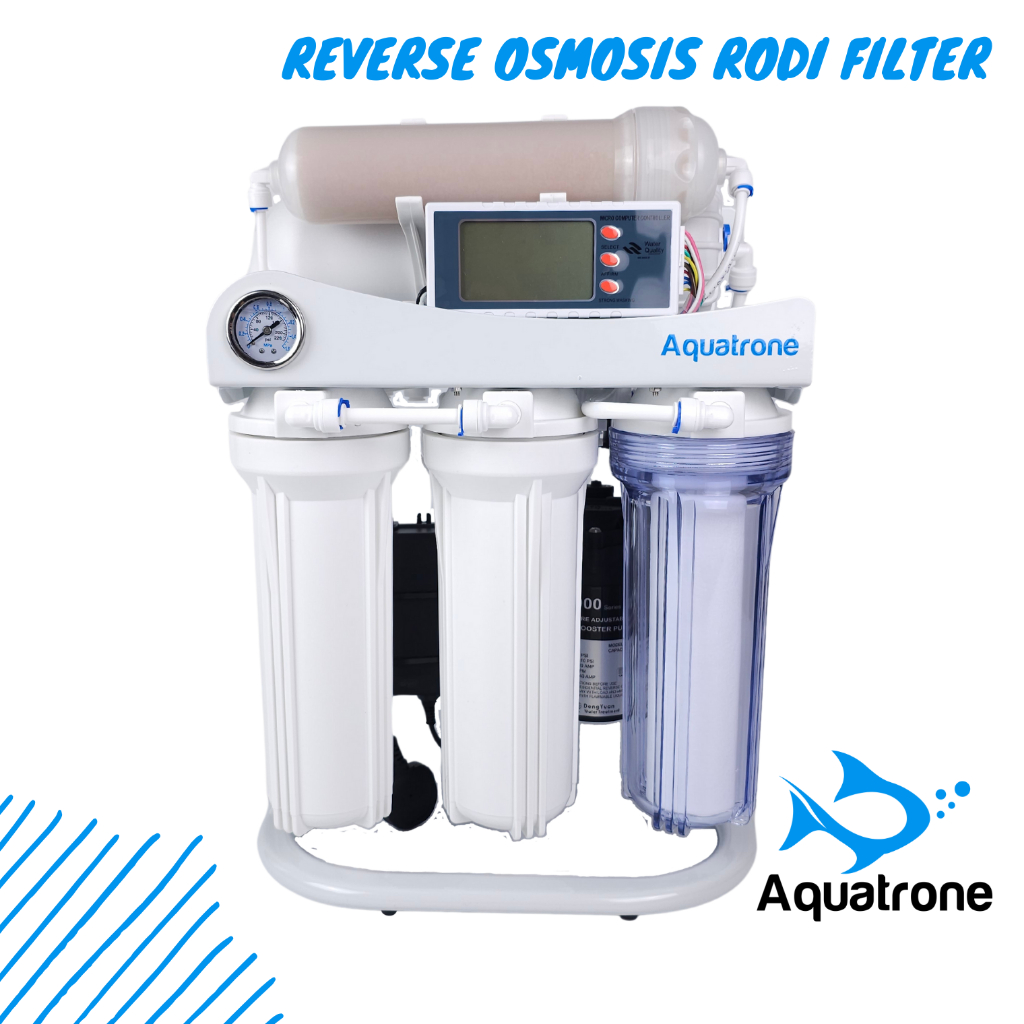 [SG STOCK] 5 Stage 400GPD RODI Water Filter w Pump, TDS Monitor ...