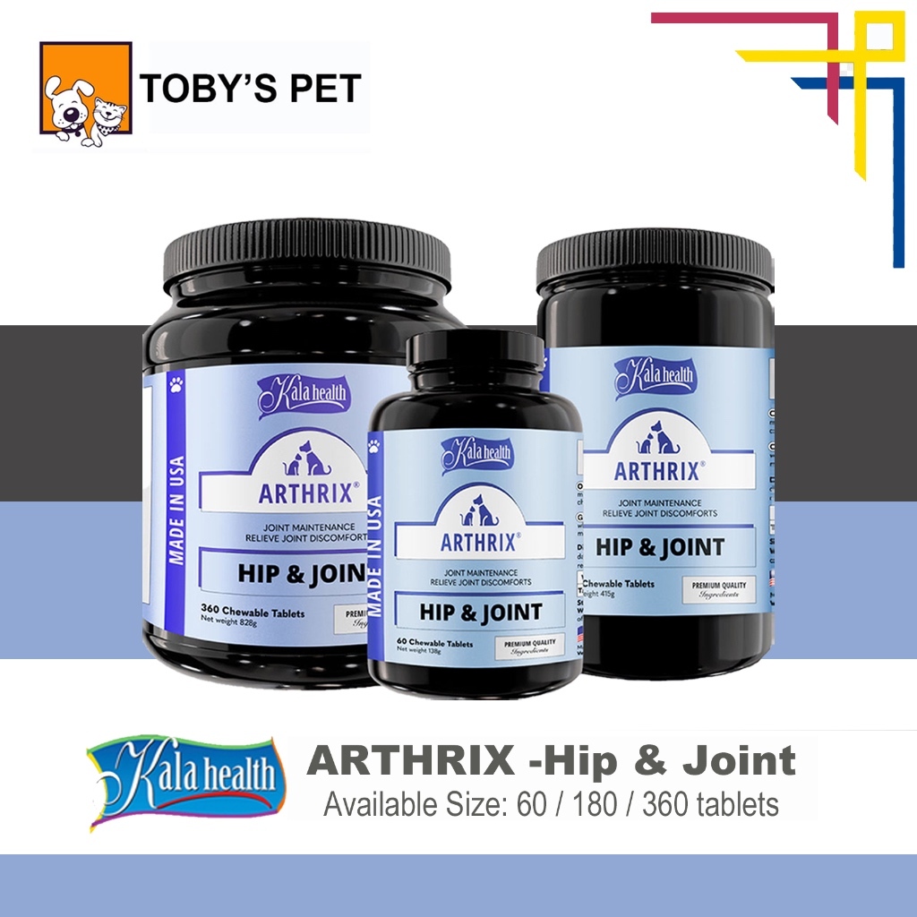 Kala Health Arthrix Hip & Joint (180 tabs) | Shopee Singapore
